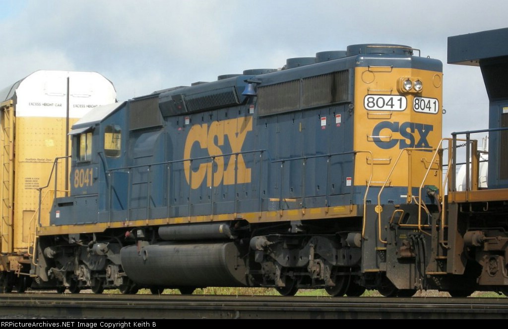 CSX 8041